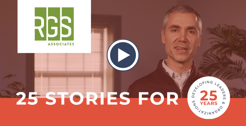 Story 21 of 25: RGS Associates - North Group Consultants