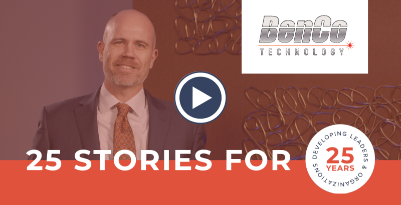 Story 24 of 25: BenCo Technology - North Group Consultants